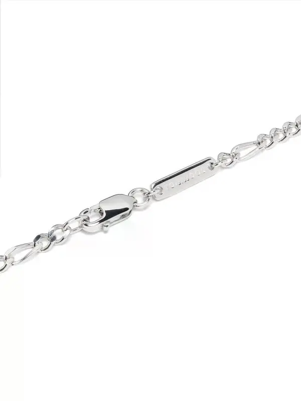 Tom Wood 925 Sterling Bo-chain Necklace - Silver