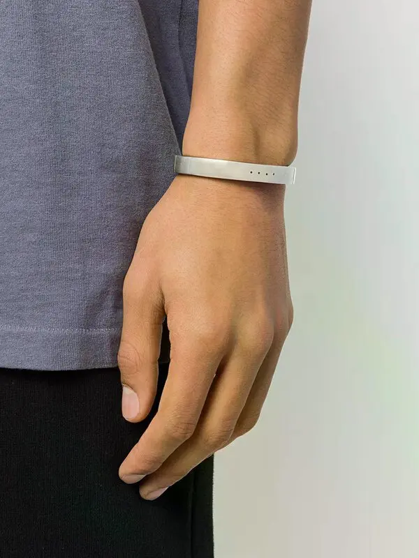 PARTS OF FOUR Sterling Sistema Bangle Bracelet - Silver