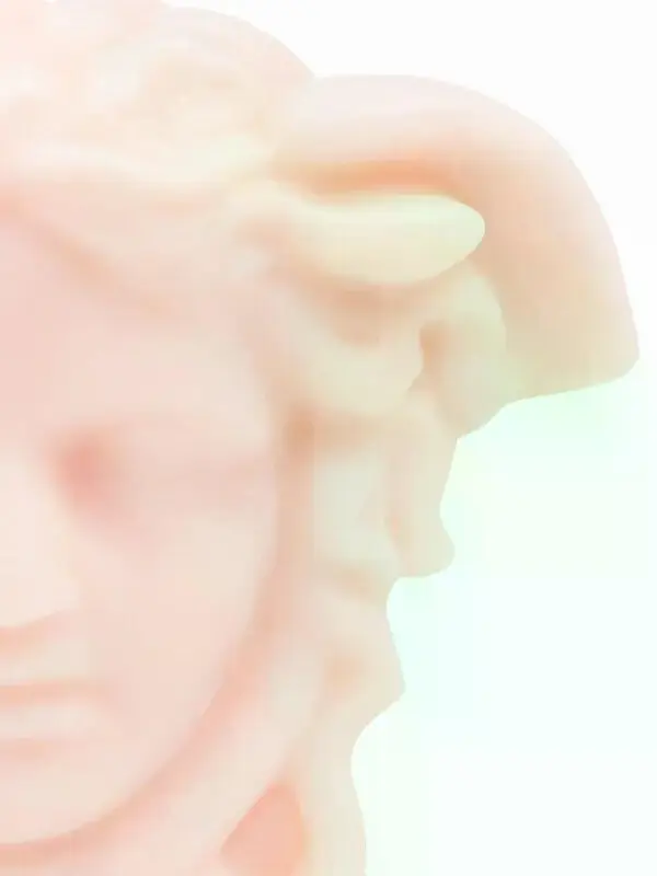 Versace Small Medusa Head Candle