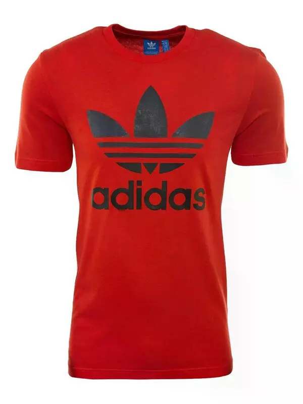Adidas Originals Trefoil T-shirt - Red