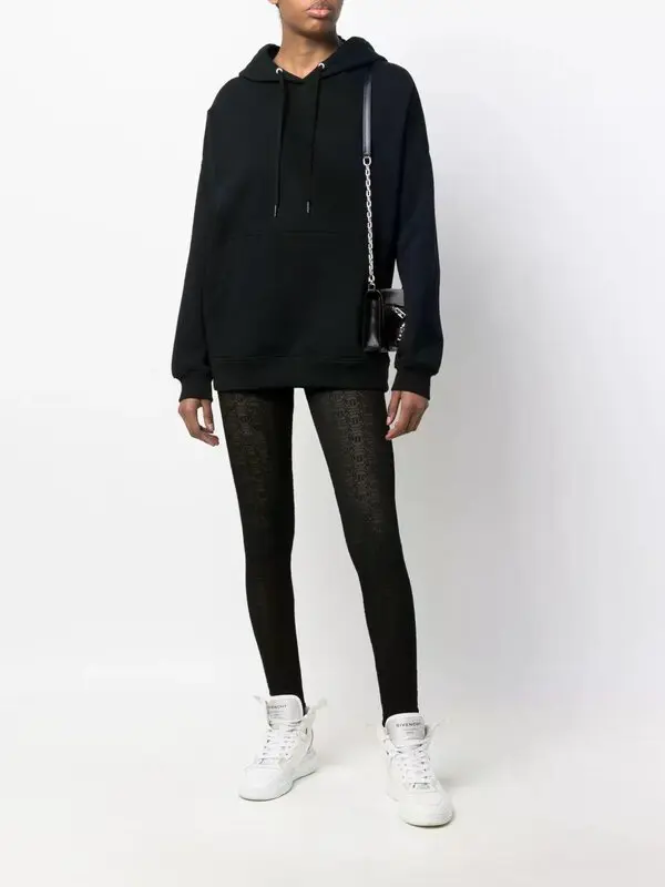 Philipp Plein Tulle Monogram Leggings