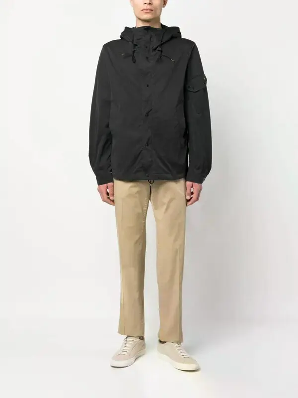 TEN C Hooded Cotton Jacket