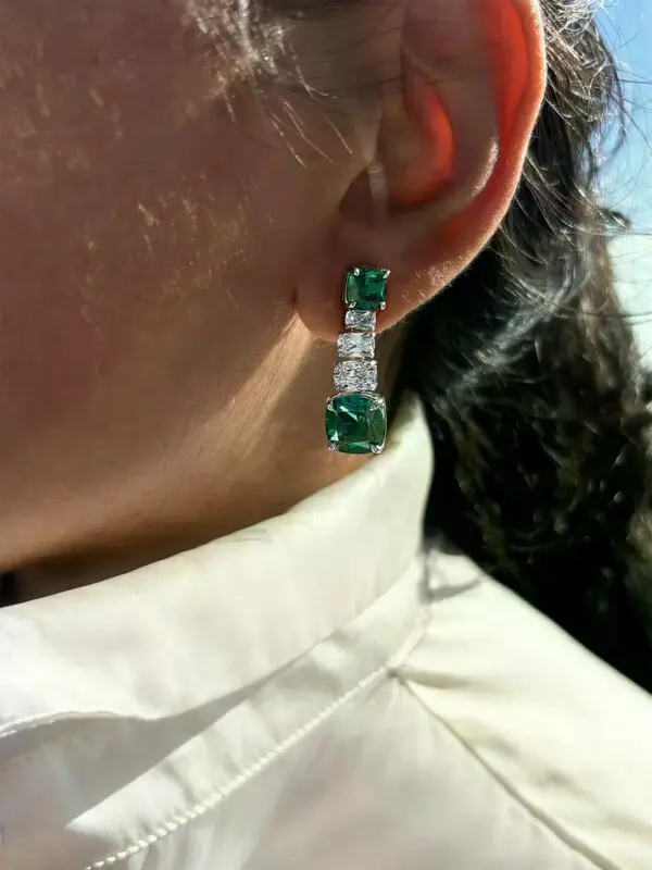 JUWELINA PARIS Eden Cascade Earrings
