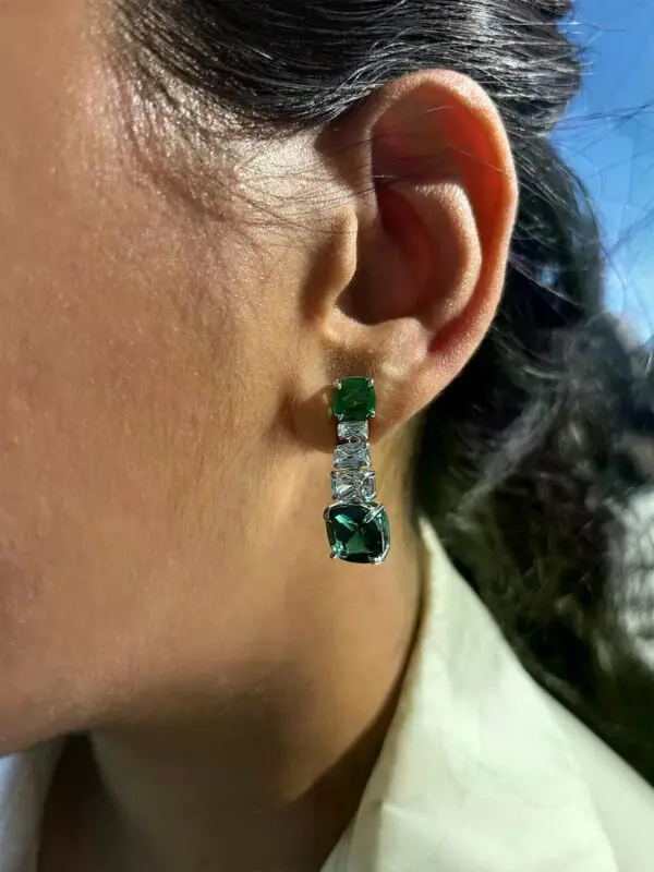 JUWELINA PARIS Eden Cascade Earrings