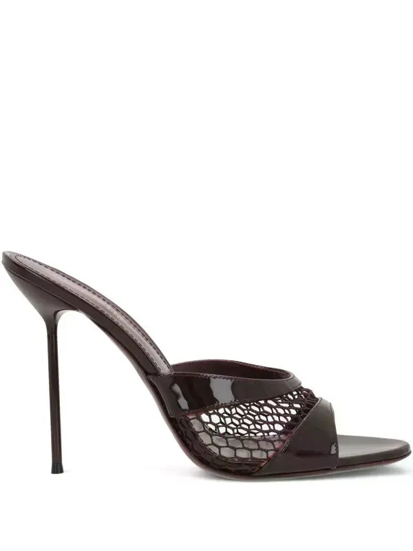 Paris Texas Lidia Stiletto Heeled Sandals