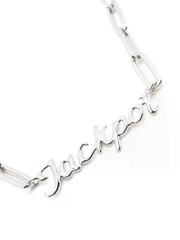 JIL SANDER Jackpot" Plaque Necklace