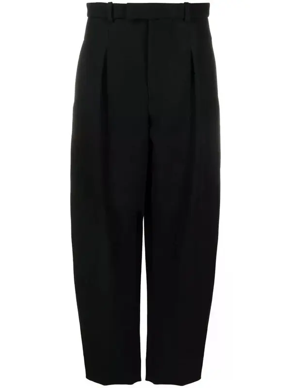 Wardrobe.NYC X Hailey Bieber High Waist Trousers - Black