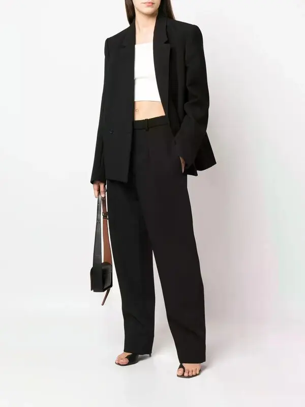 Wardrobe.NYC X Hailey Bieber High Waist Trousers
