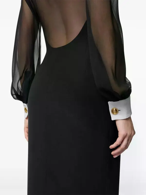 Versace Silk Maxi Dress