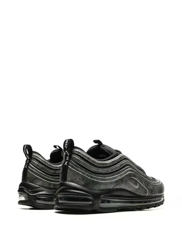 Nike Comme Des Garçons X Max 97 Glacier Grey Sneakers - Black
