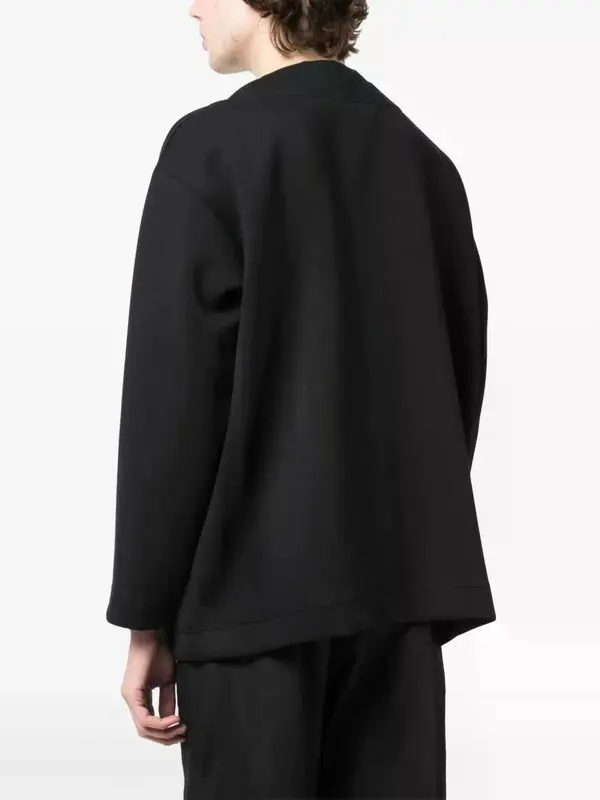 WHITE MOUNTAINEERING Logo-patch Cardigan