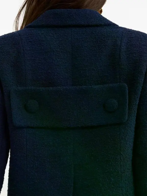 PATOU Cropped Tailored Tweed Jacket
