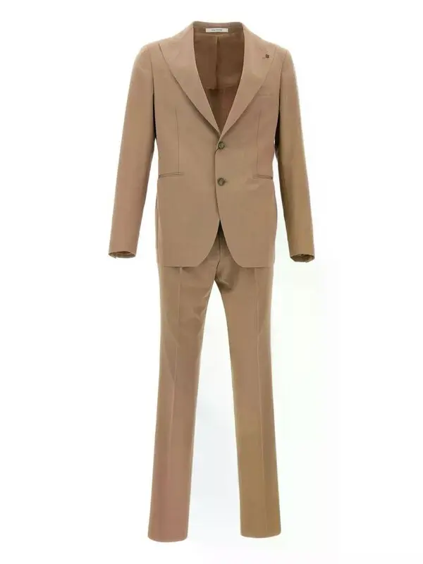 Tagliatore Single-breasted Suit - Neutrals