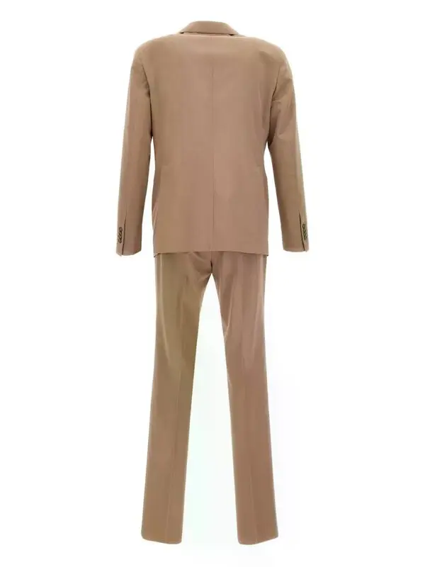 Tagliatore Single-breasted Suit - Neutrals