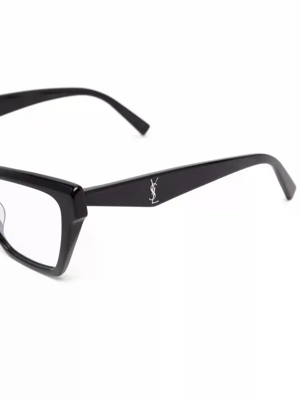 Saint Laurent Wayfarer Frame Glasses