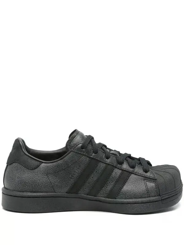 Adidas X Avavav Superstar Leather Sneakers - Black