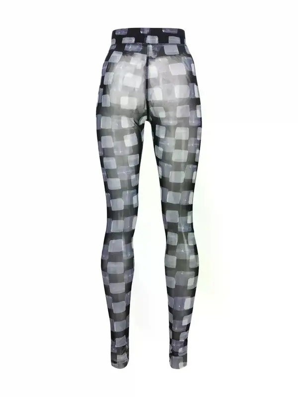 Henrik Vibskov Cube Print Stockings - Black