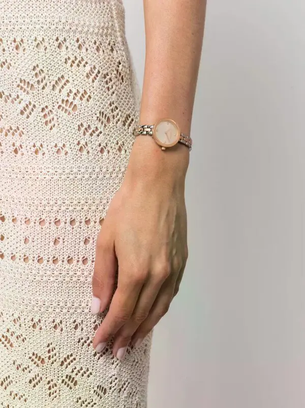 Missoni Geometric Dial Bracelet Watch