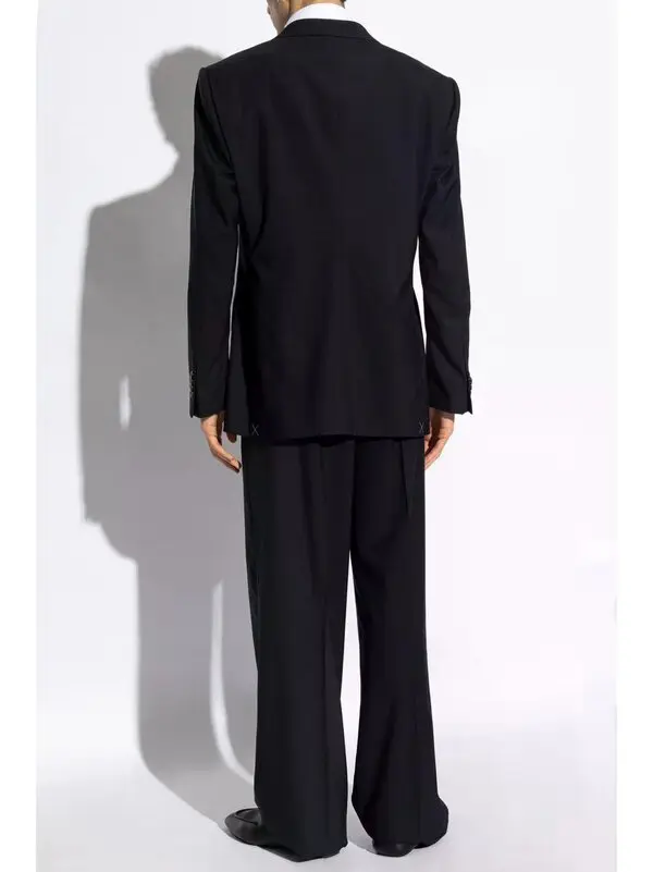 Giorgio Armani Double-breasted Wool Suit