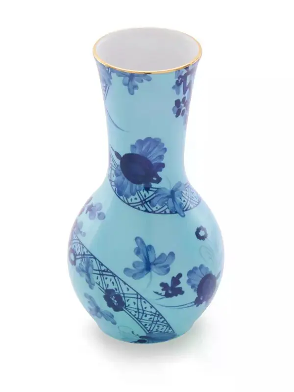 GINORI 1735 Oriente Iris Vase
