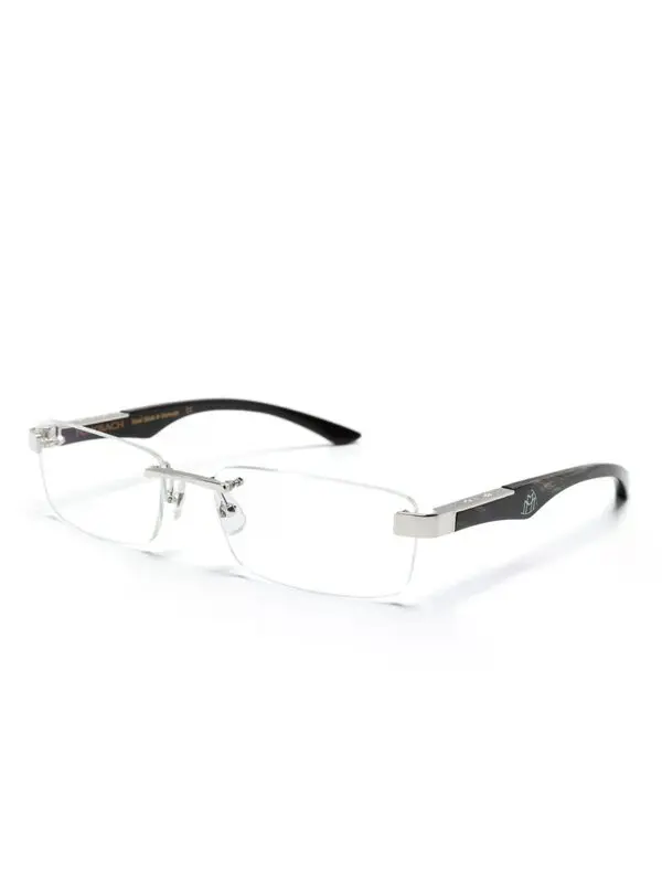 MAYBACH EYEWEAR The Artist Iii Rectangle-frame Glasses