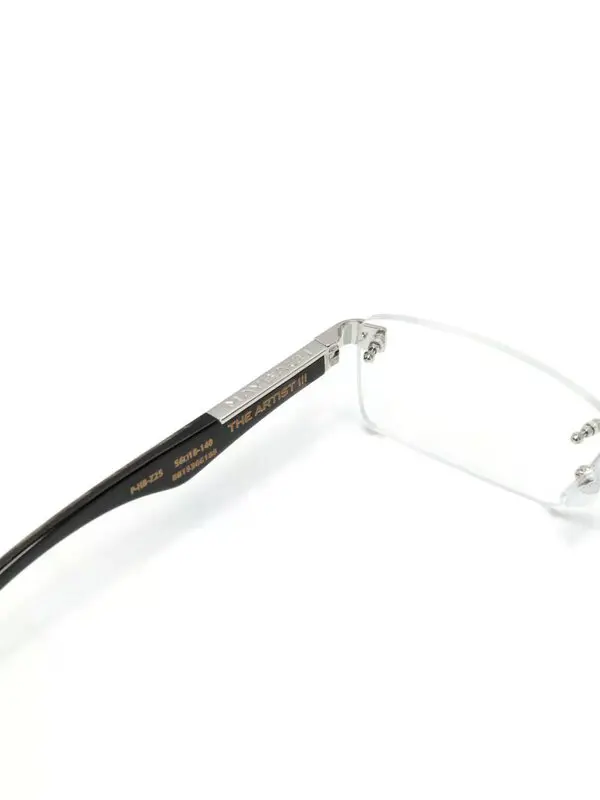 MAYBACH EYEWEAR The Artist Iii Rectangle-frame Glasses