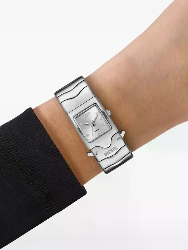DIESEL® Closer Stainless Steel Watch - Silver