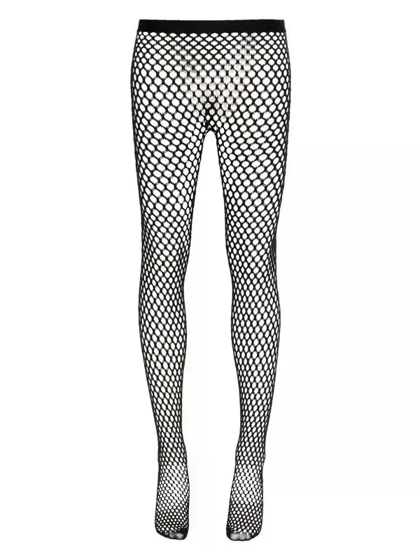 Wardrobe.NYC X Rosie Huntington-whiteley Web Tights - Black