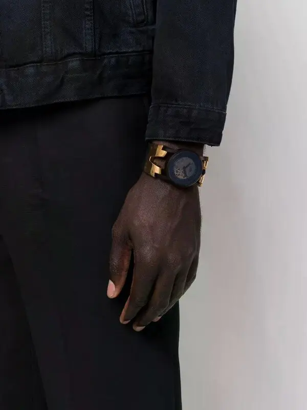 PARTS OF FOUR P4—fob Watch 40mm - Black