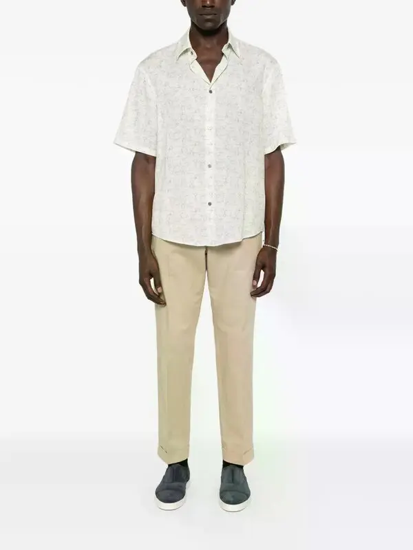 Emporio Armani Eagle-print Shirt