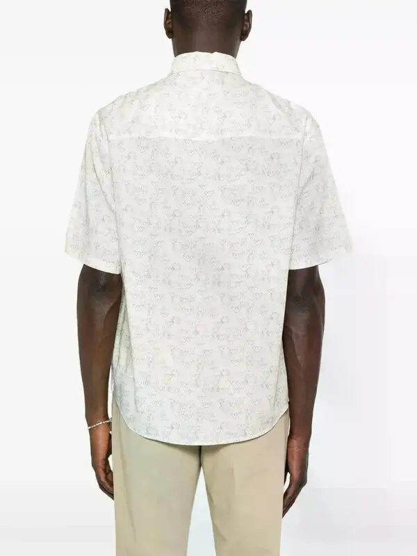 Emporio Armani Eagle-print Shirt