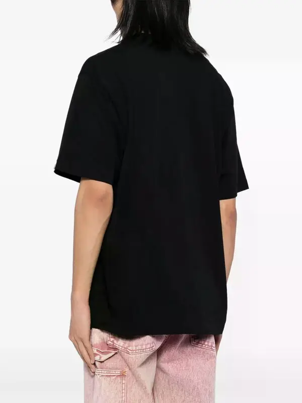 A BATHING APE Abc Camo Illusion Ape Head Relaxed Fit Tee