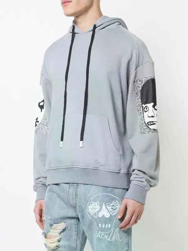 HACULLA. Pray For Revolution" Hoodie