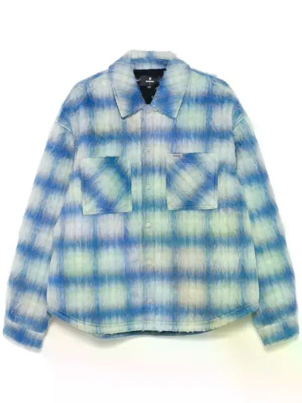 REPRESENT Checked Jacket