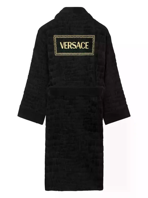 Versace Icon Bathrobe