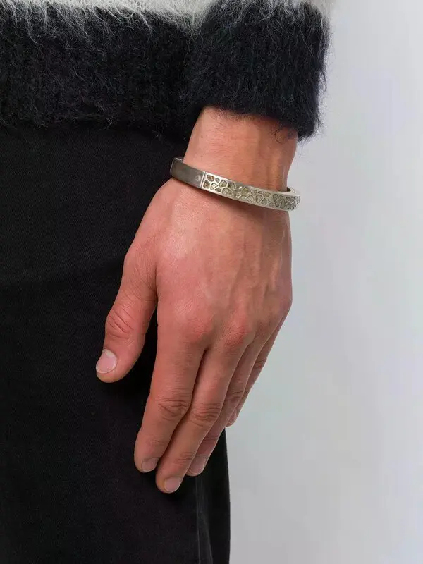 PARTS OF FOUR Sistema Bracelet - Silver