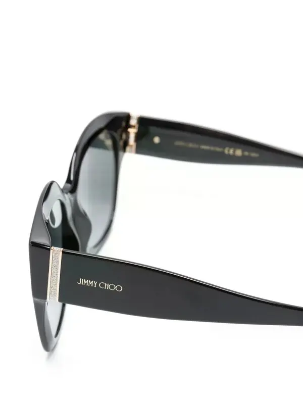 JIMMY CHOO Leela Square-frame Sunglasses
