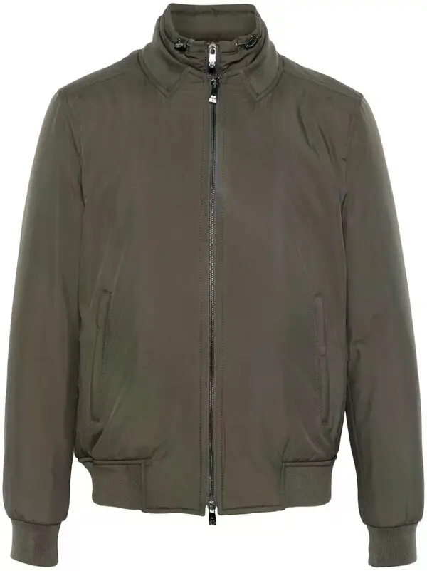 Corneliani Hooded Bomber Jacket