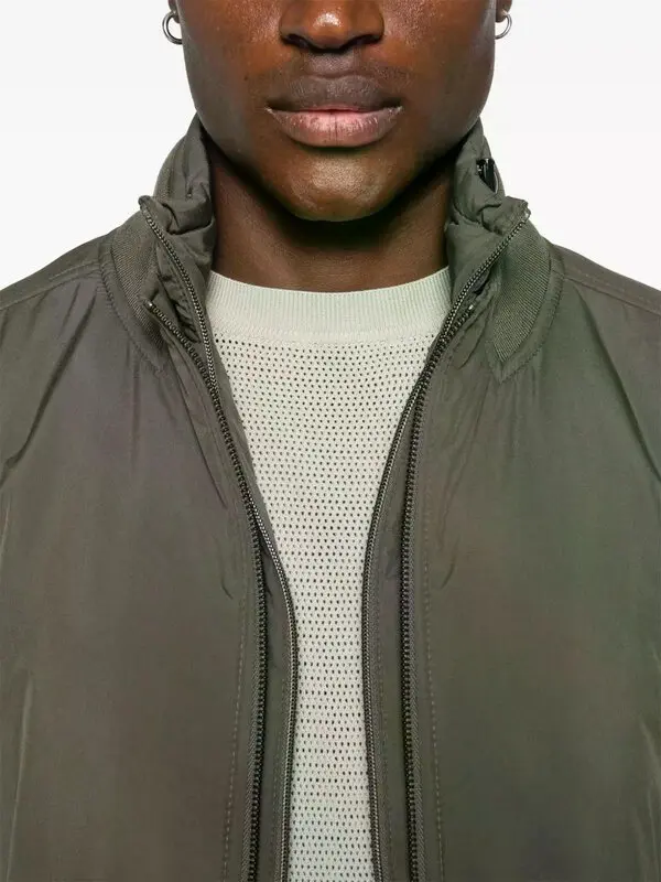 Corneliani Hooded Bomber Jacket