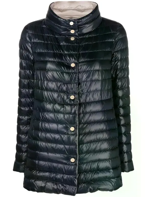 Herno Reversible Goose-down Puffer Jacket - Blue