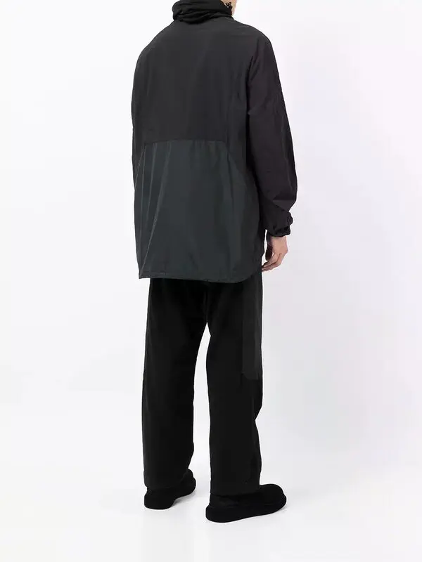 MAHARISHI Pullover Funnel-neck Jacket - Black