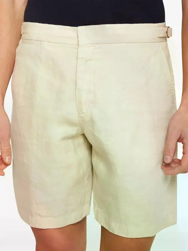 Orlebar Brown Norwich Linen Shorts