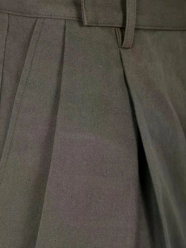 Yohji Yamamoto Pleated Culottes