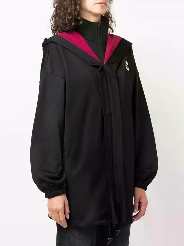 MARANT ETOILE Logo-print Hooded Jacket