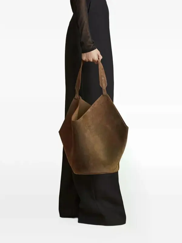 Khaite Medium Lotus Tote Bag - Neutrals