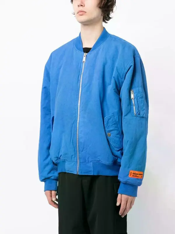 Heron Preston Patch Detail Bomber Jacket