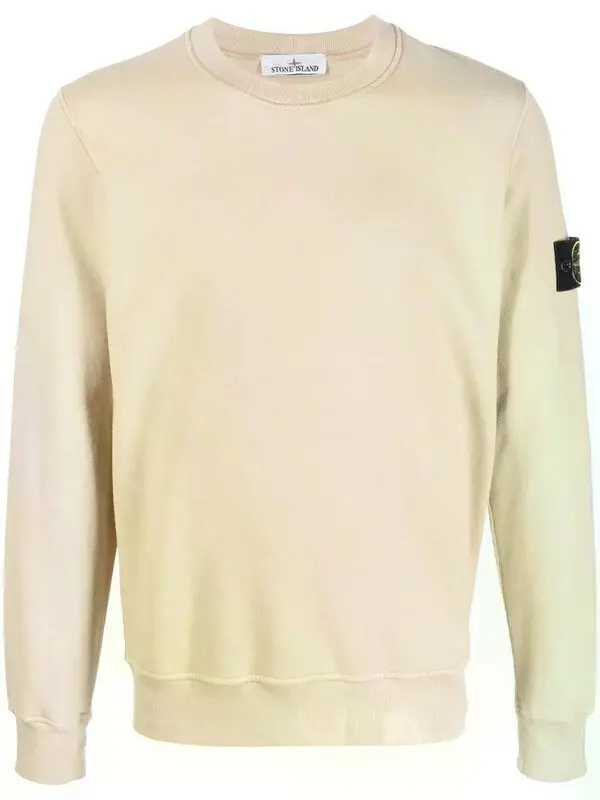 Stone Island Compass-patch Sweatshirt - Neutrals