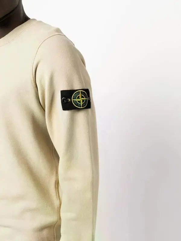 Stone Island Compass-patch Sweatshirt - Neutrals