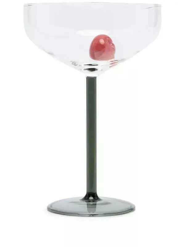MAISON BALZAC Manhattan Cocktail Glass - Black