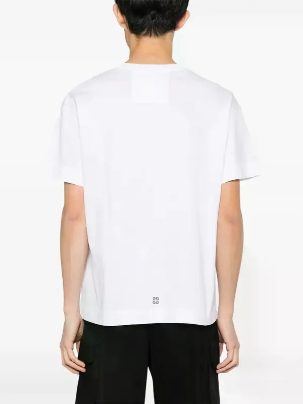 Givenchy Logo-print Cotton T-shirt